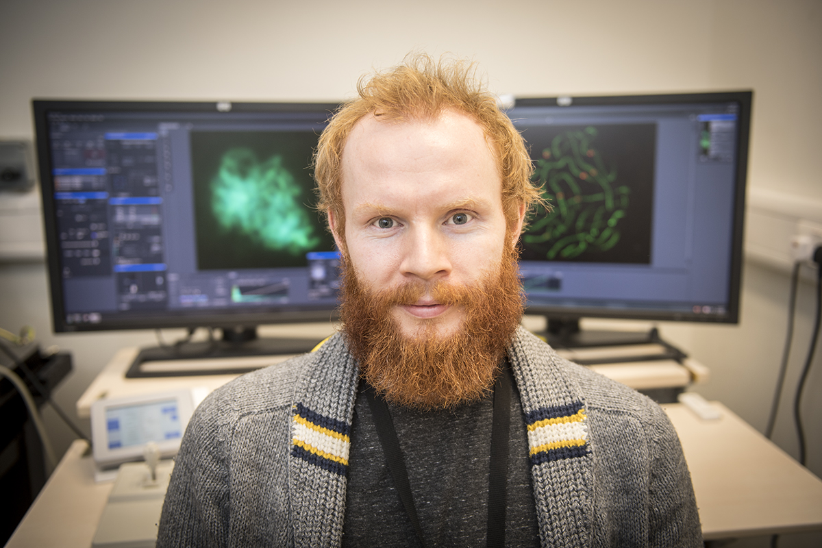 Dr Chris Morgan | John Innes Centre