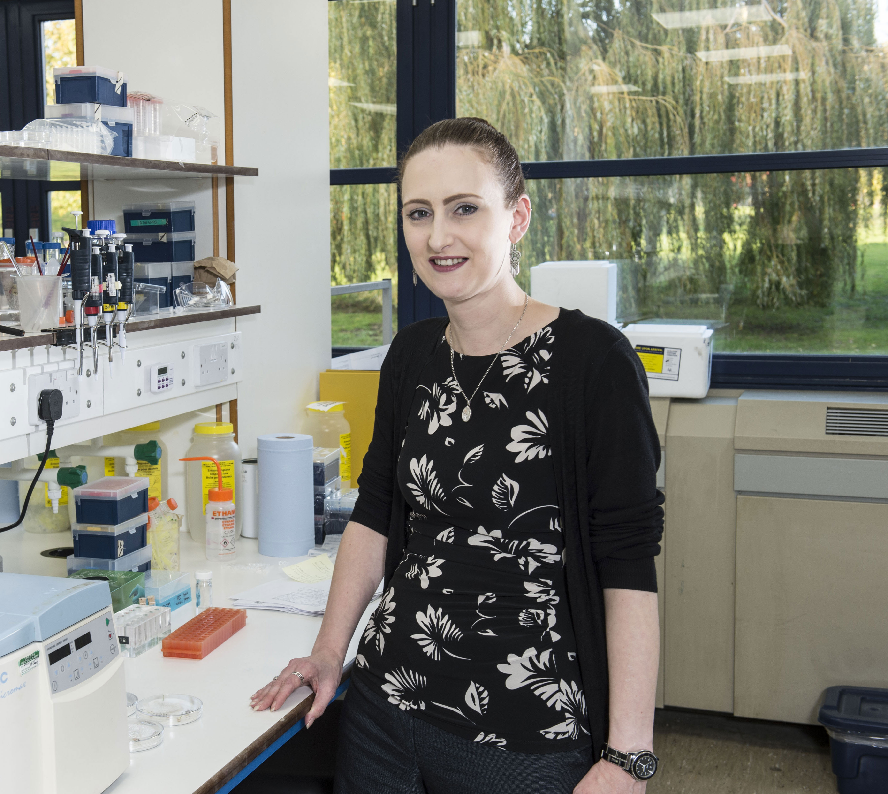 Plant pathology award for Professor Diane Saunders | John Innes Centre