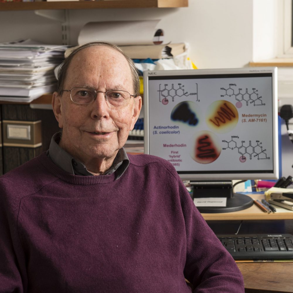 Professor David Hopwood | John Innes Centre