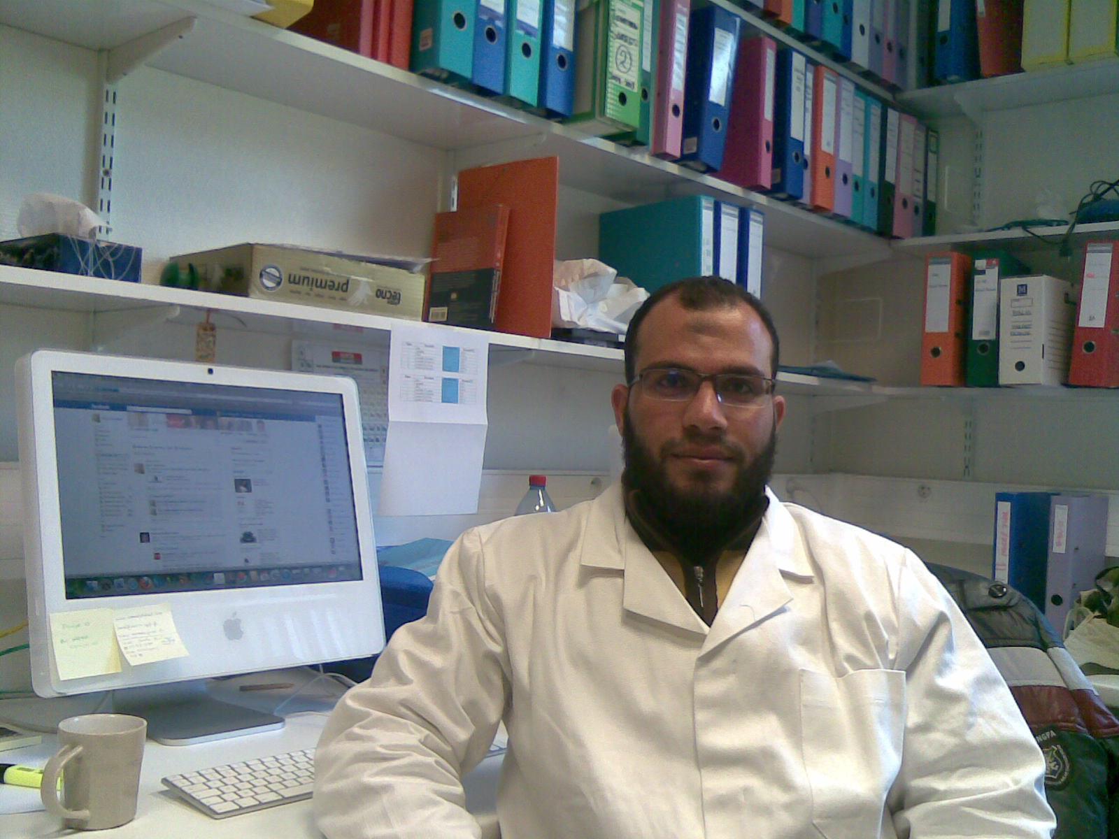 Dr Amr El-Demerdash | John Innes Centre