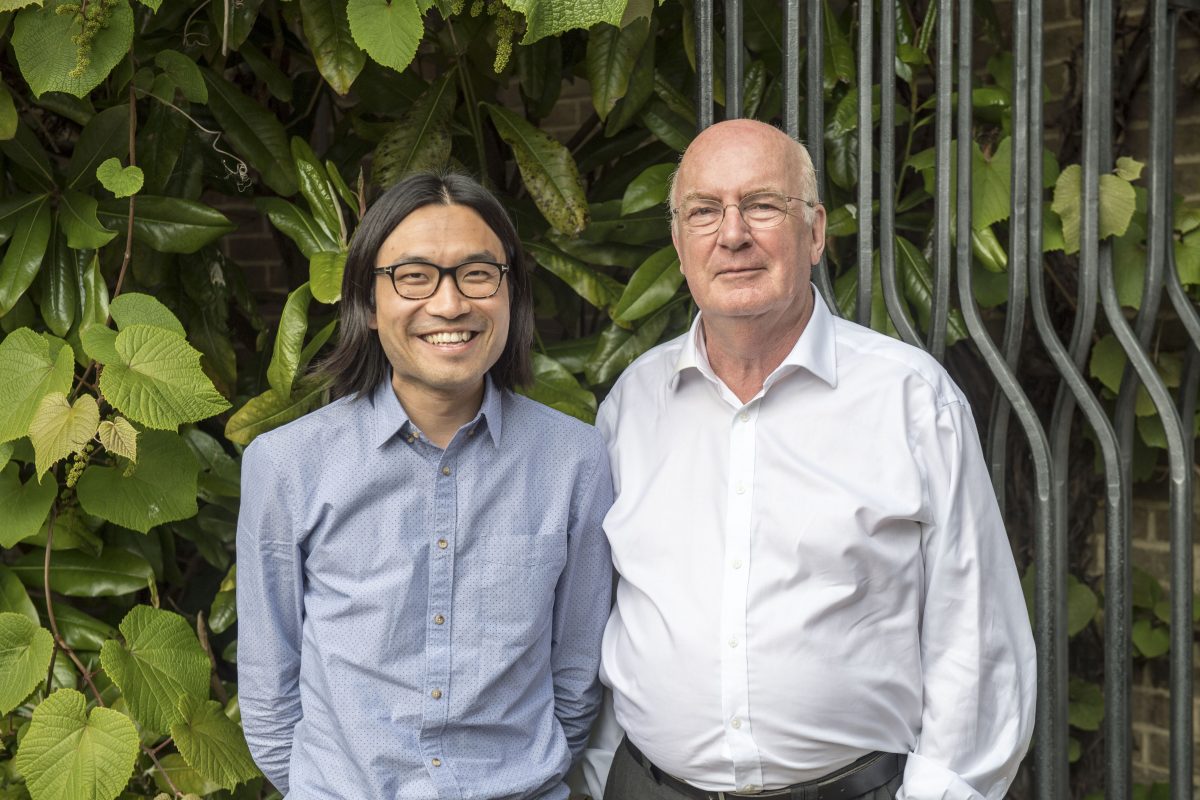 The starch of something new; introducing Dr David Seung