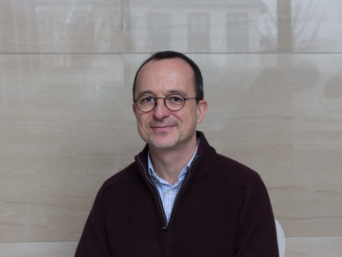 Being a Group Leader at the John Innes Centre; Prof Robert Sablowski