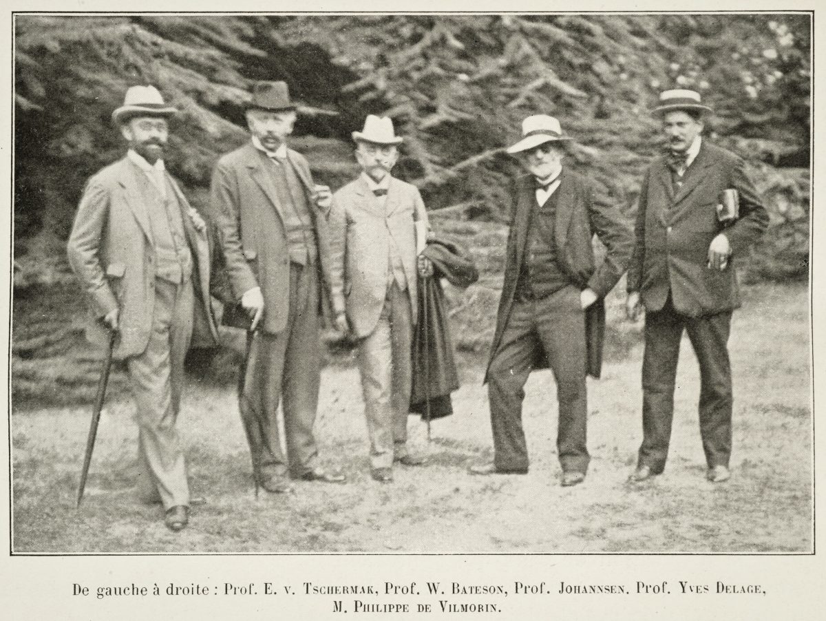 Revealed; A 110-year-old secret about one of Mendel’s rediscoverers