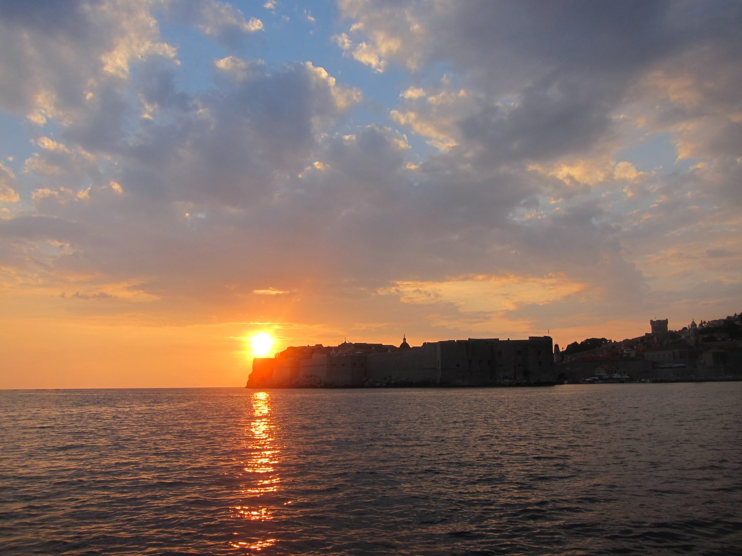 Sunset in Dubrovnik | John Innes Centre