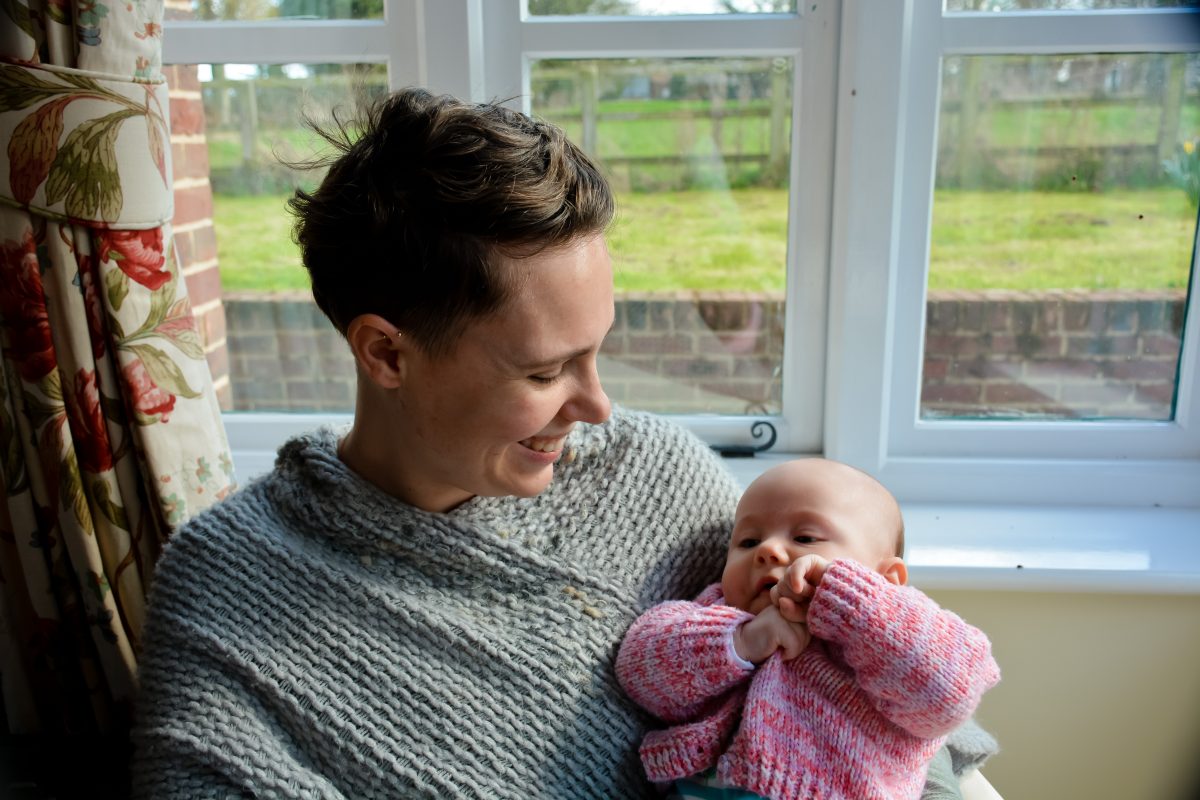 Being a scientist and a Mum | John Innes Centre