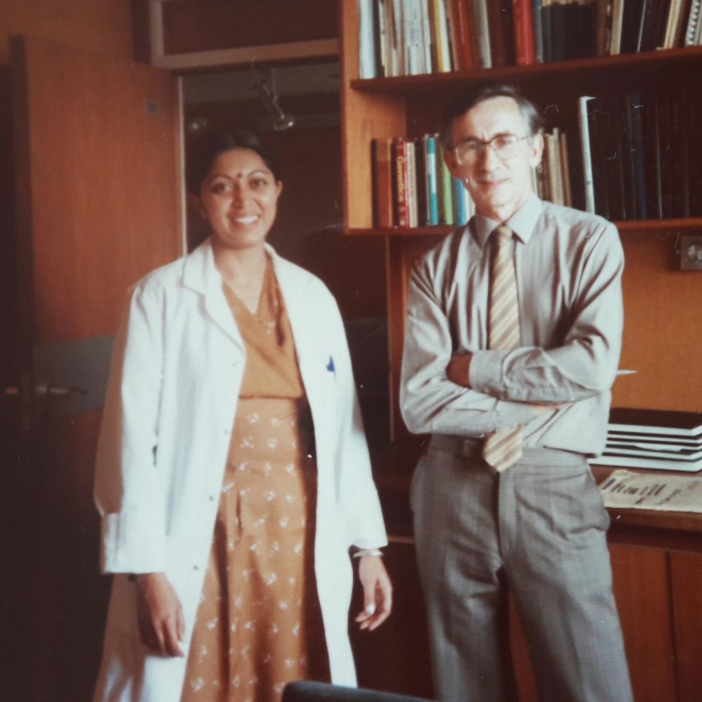 Resilient microbe named after our alumna Dr Renu Swarup | John Innes Centre