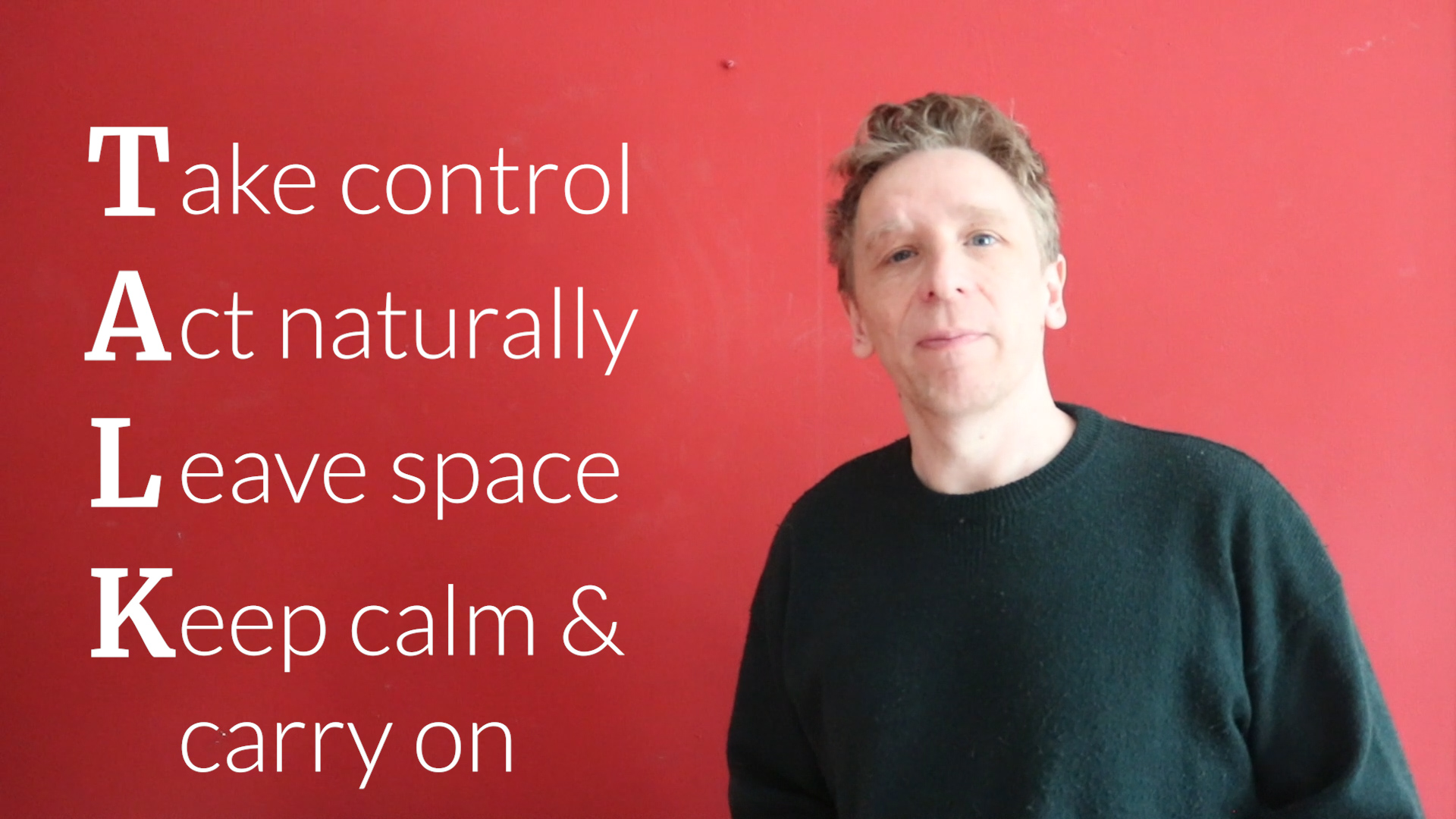 How to give a successful talk; Part 3; Delivery