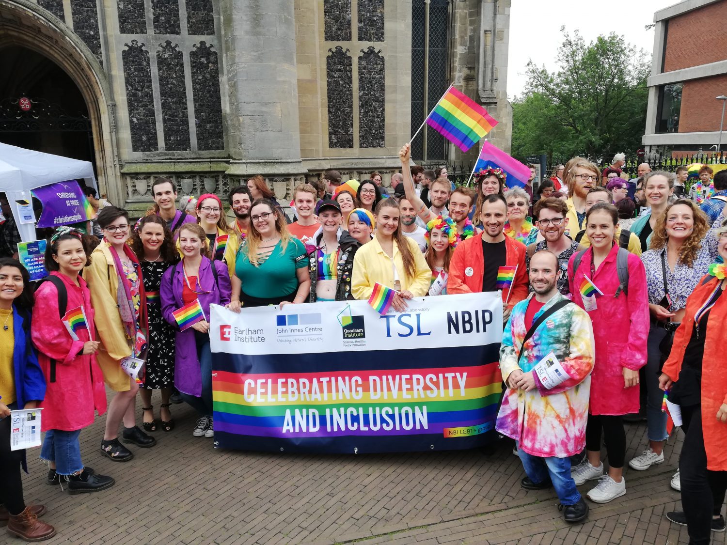 LGBTQ+ life in the lab: progress and challenges