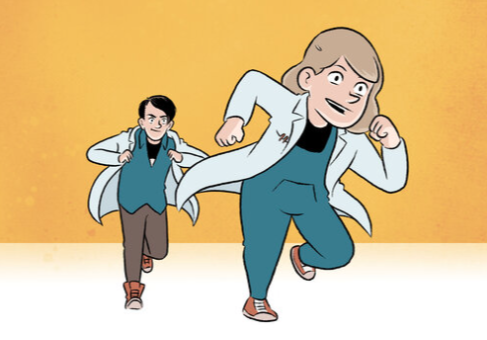 Explore hidden world of microbes in new comic book | John Innes Centre