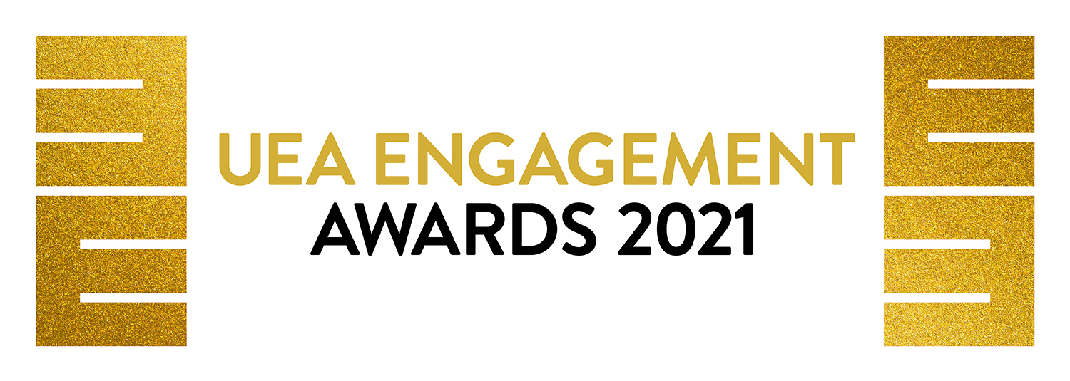 Three UEA Engagement Award winners from the John Innes Centre