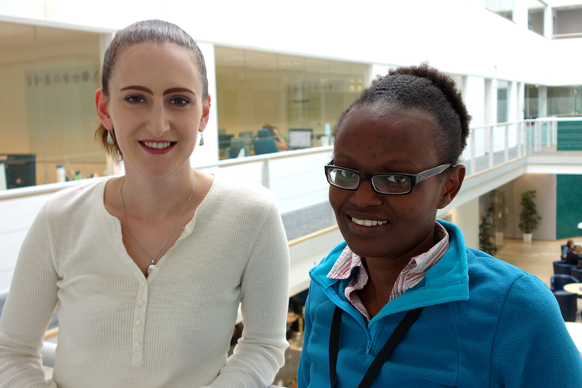 John Innes Centre welcomes UK’s second AWARD fellow Dr Rose Kigathi