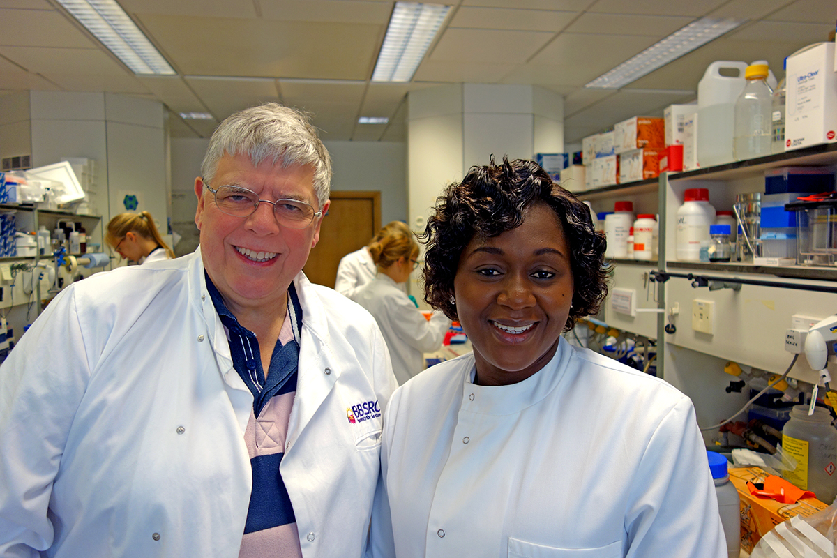 First UK AWARD Fellow arrives at John Innes Centre