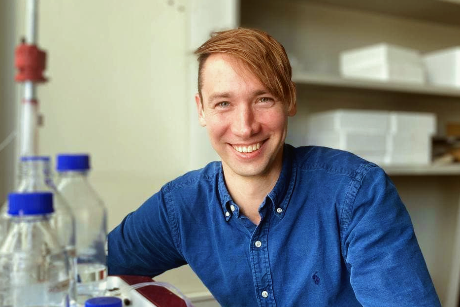 Driven by curiosity; Introducing new Group Leader Dmitry Ghilarov