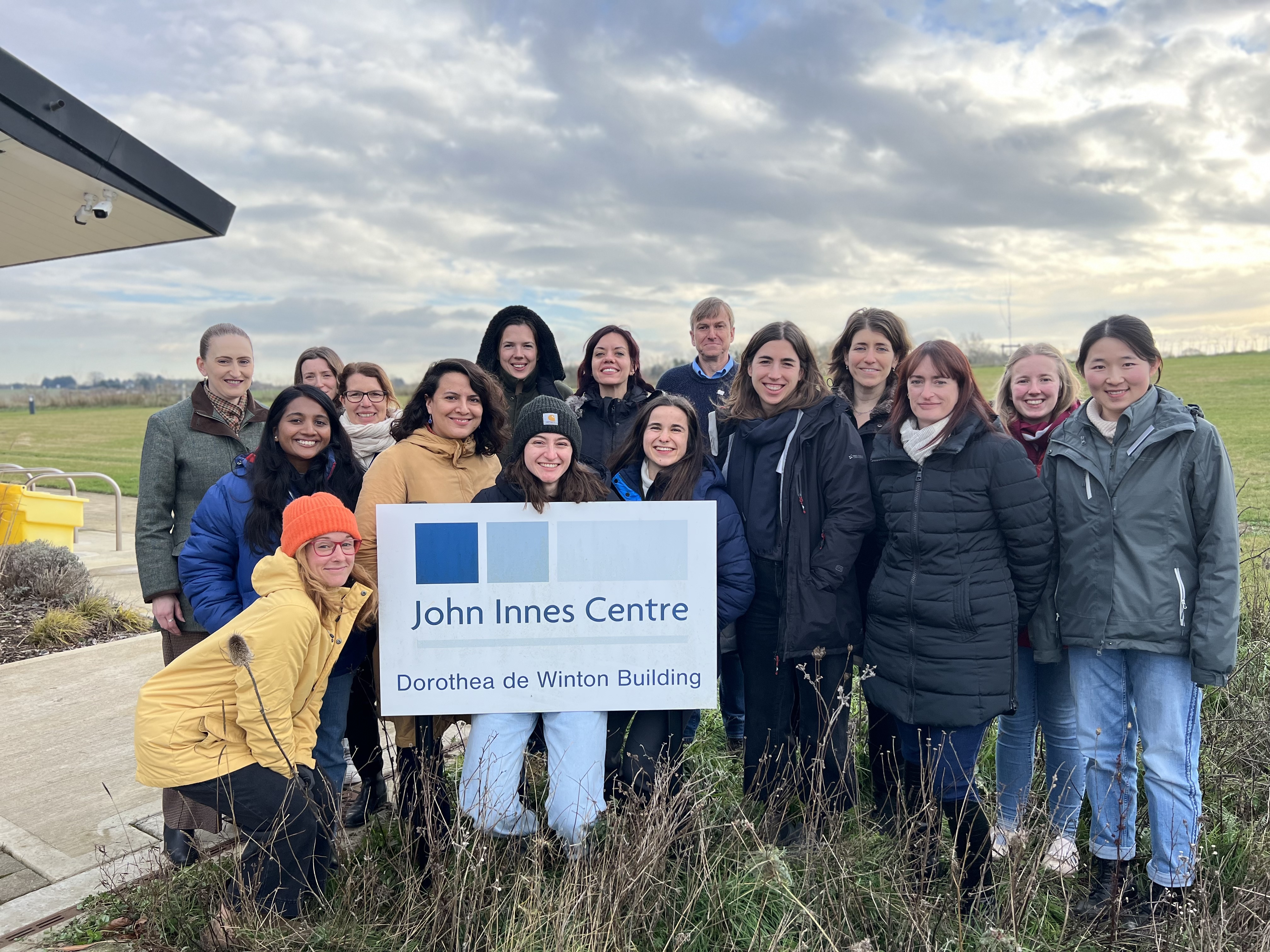 Training the next generation of female wheat research leaders | John ...