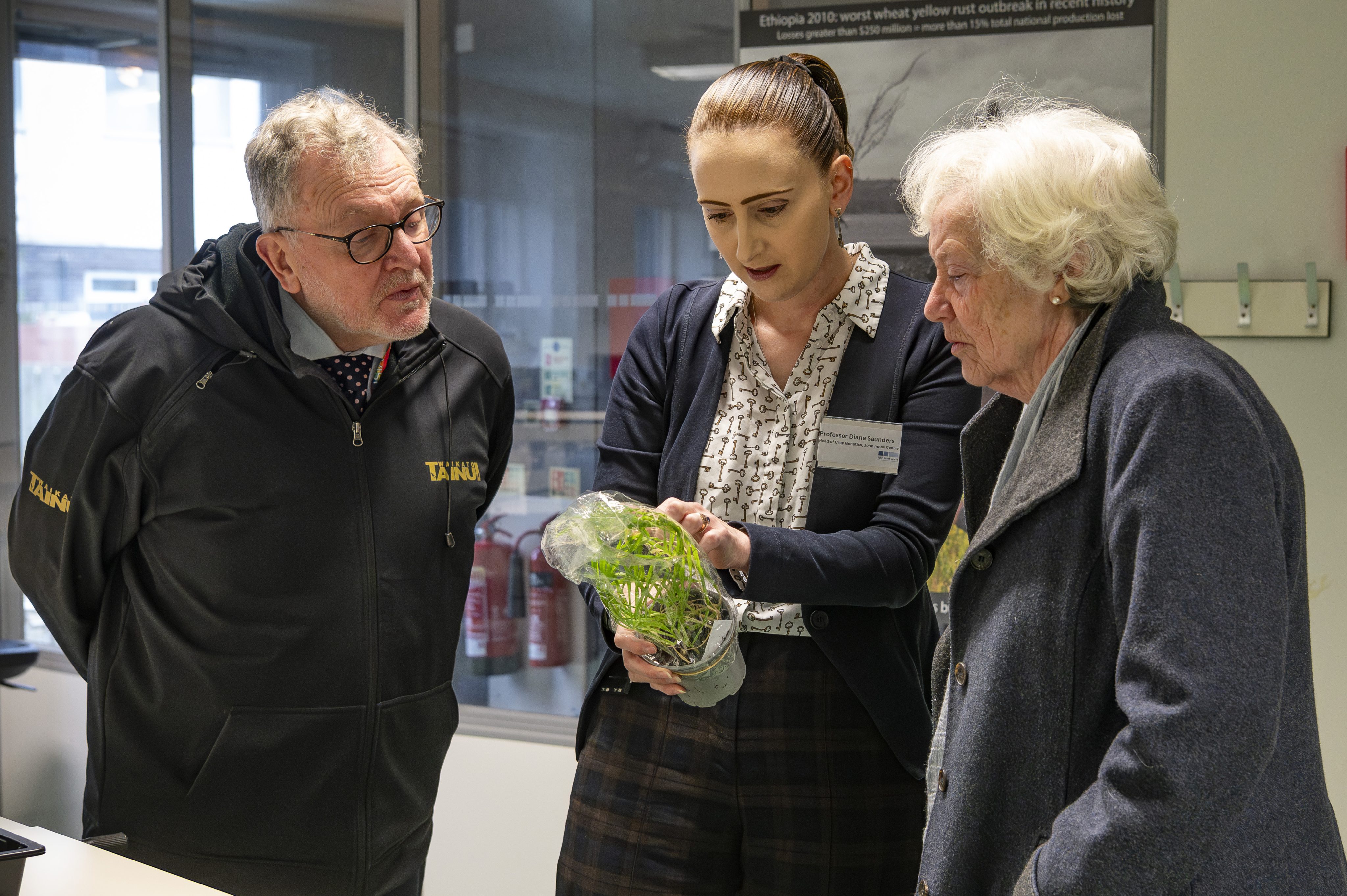 Tackling malnutrition is on the map at the Norwich Research Park | John ...