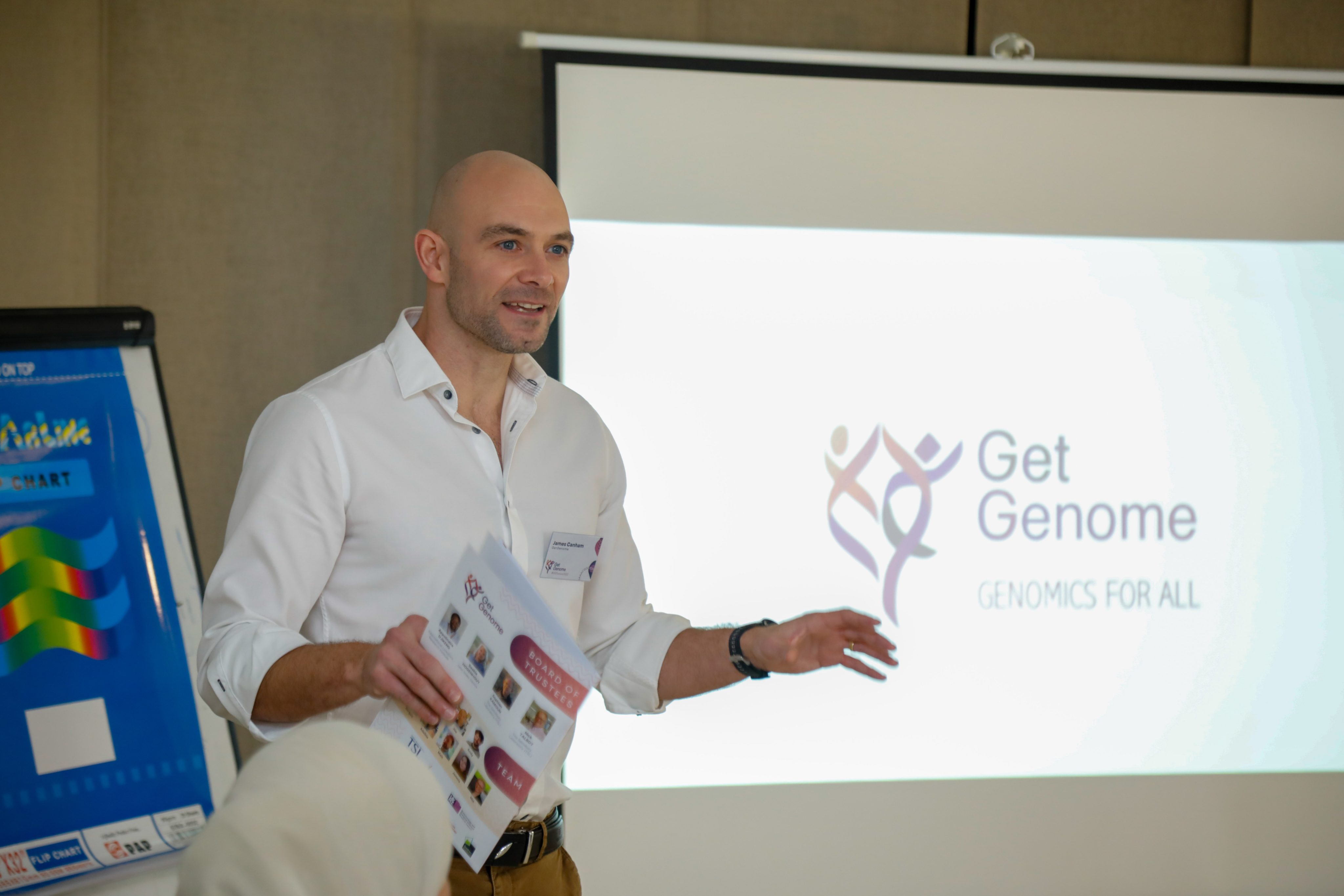 Alumni careers, Dr James Canham | John Innes Centre