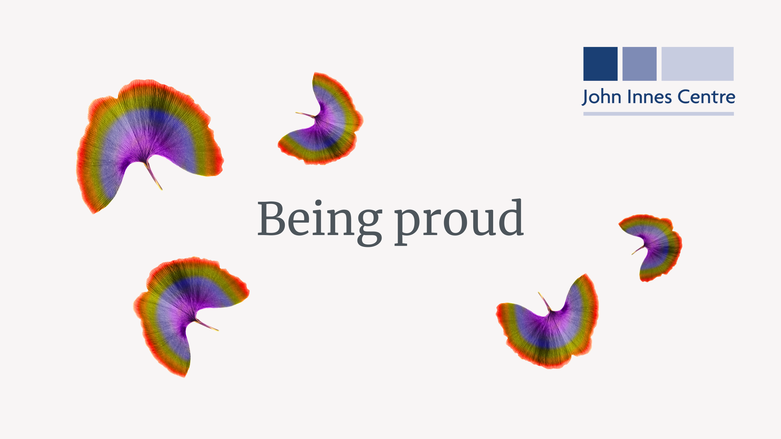Being proud of our authentic selves | John Innes Centre