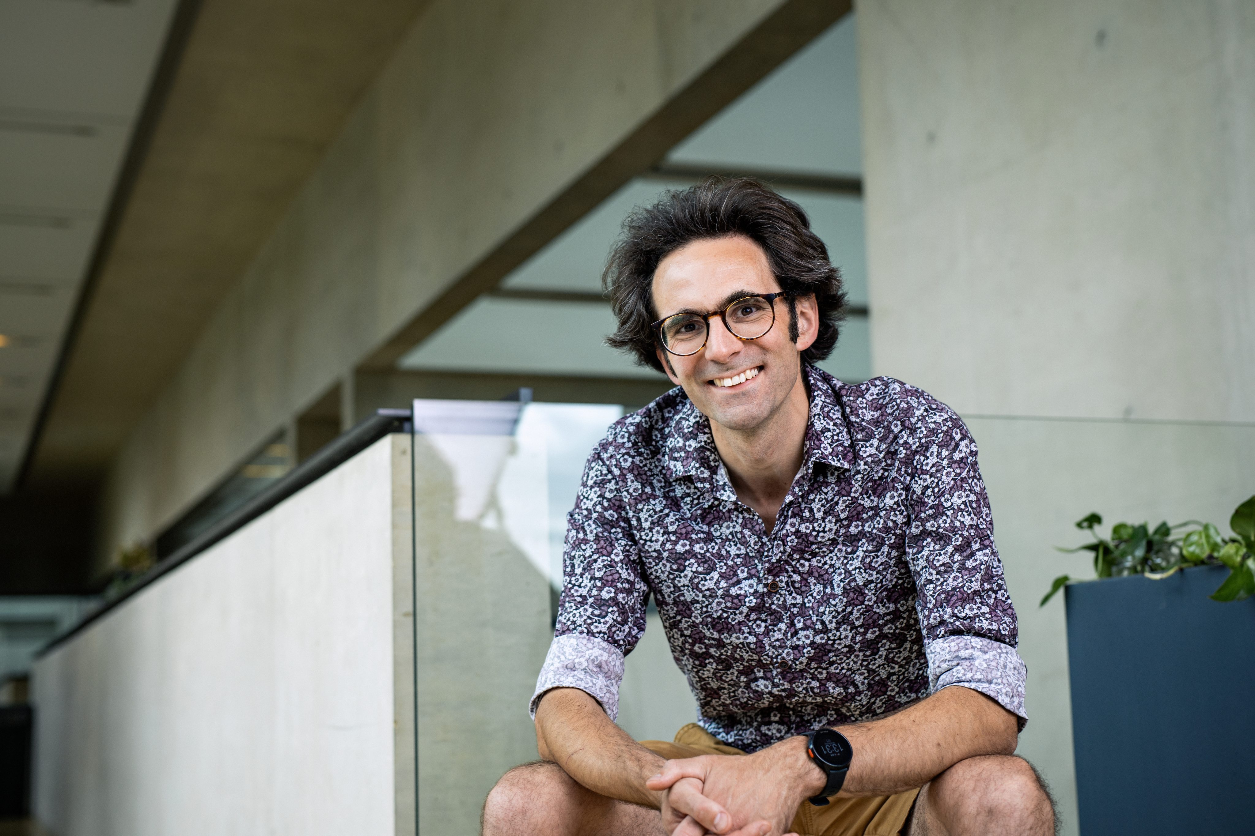 New group leader outlines big, broad, shared vision | John Innes Centre