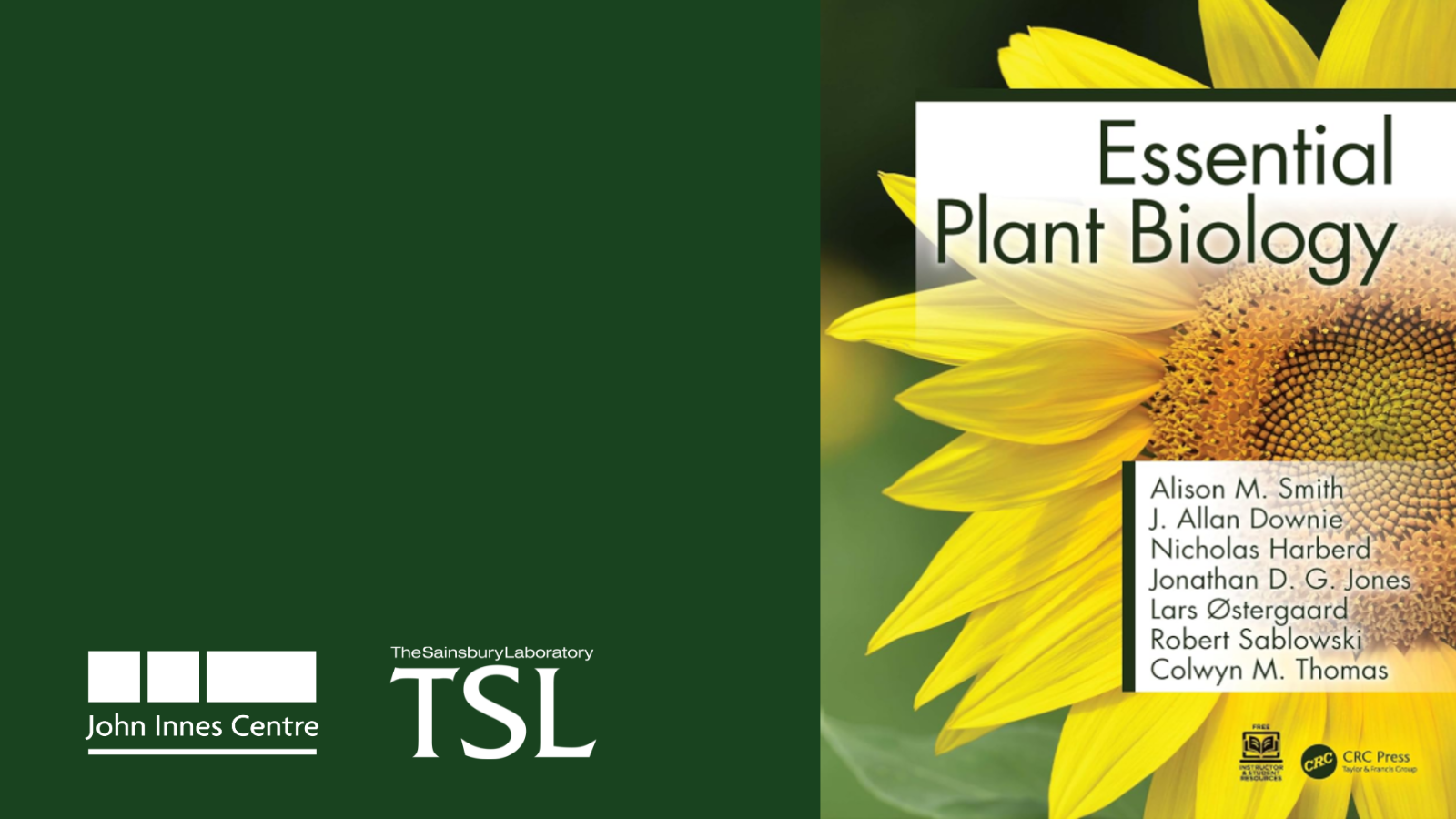 John Innes Centre scientists lead new textbook on plant biology | John ...